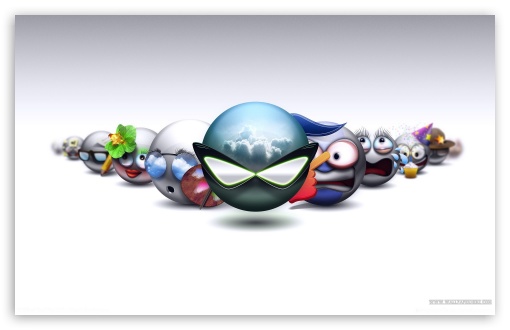 3d emotions 4K UHD Wallpaper for UltraHD Desktop and TV : Widescreen ...