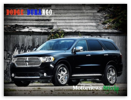 Dodge Durango 4K UHD Wallpaper for UltraHD Desktop and TV