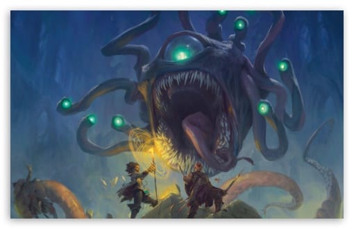 Dungeons and Dragons Monster Manual Beholder 4K UHD Wallpaper for ...