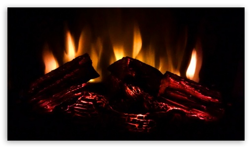 Electric fire 4K UHD Wallpaper for UltraHD Desktop and TV