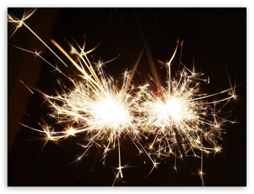 Firecrackers 4K UHD Wallpaper for UltraHD Desktop and TV