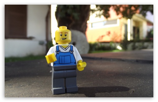 Lego Ultra HD Wallpaper for 4K UHD TV & Desktop : Widescreen ...