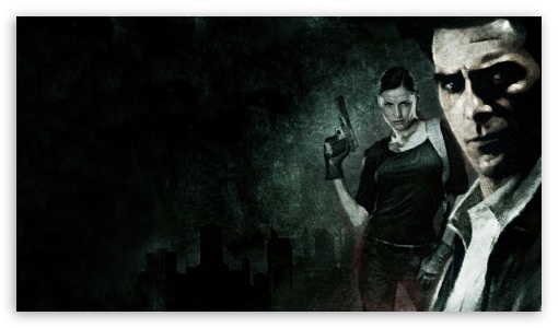 Max Payne 4K UHD Wallpaper for UltraHD Desktop and TV