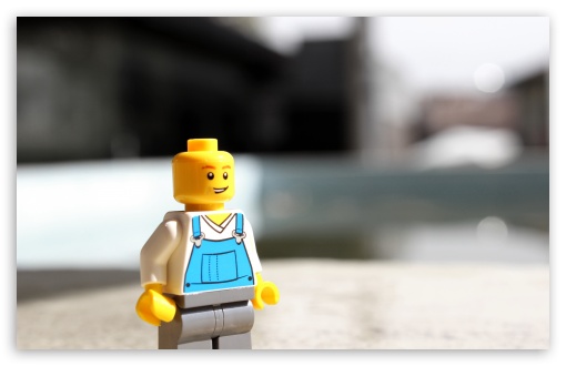 Photogenic Lego 4K UHD Wallpaper for UltraHD Desktop and TV ...