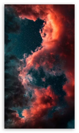 Red Clouds Ultra HD Desktop Background Wallpaper for