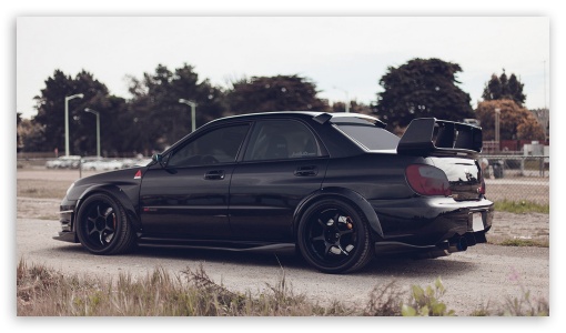 Subaru Impreza ST7 4K UHD Wallpaper for UltraHD Desktop and TV