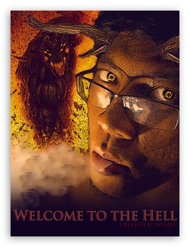Welcome to the hell 4K UHD Wallpaper for UltraHD Desktop and TV ...