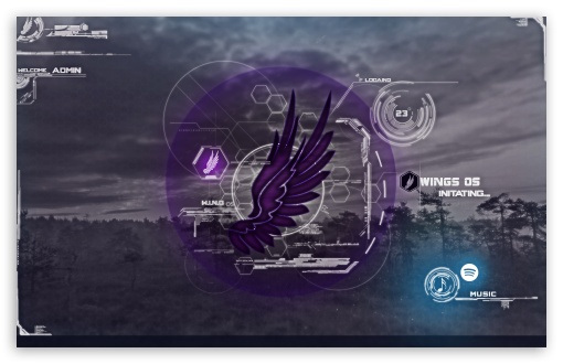 Wing OS 4K UHD Wallpaper for UltraHD Desktop and TV : Widescreen and ...